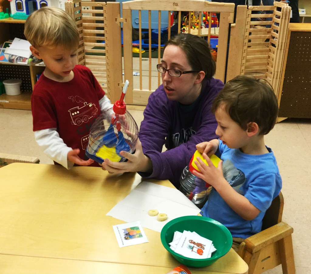 Small Group Academic Instruction with Peer Modeling | EBIP